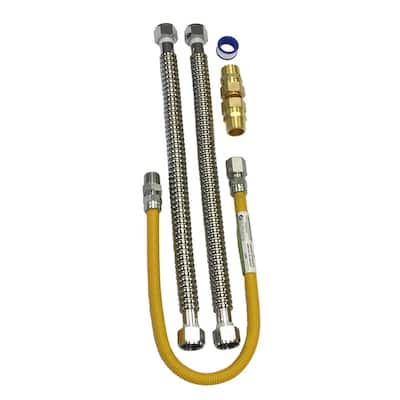 Everbilt Gas Water Heater Installation Kit-EBWCB-07-18GKITa - The Home ...