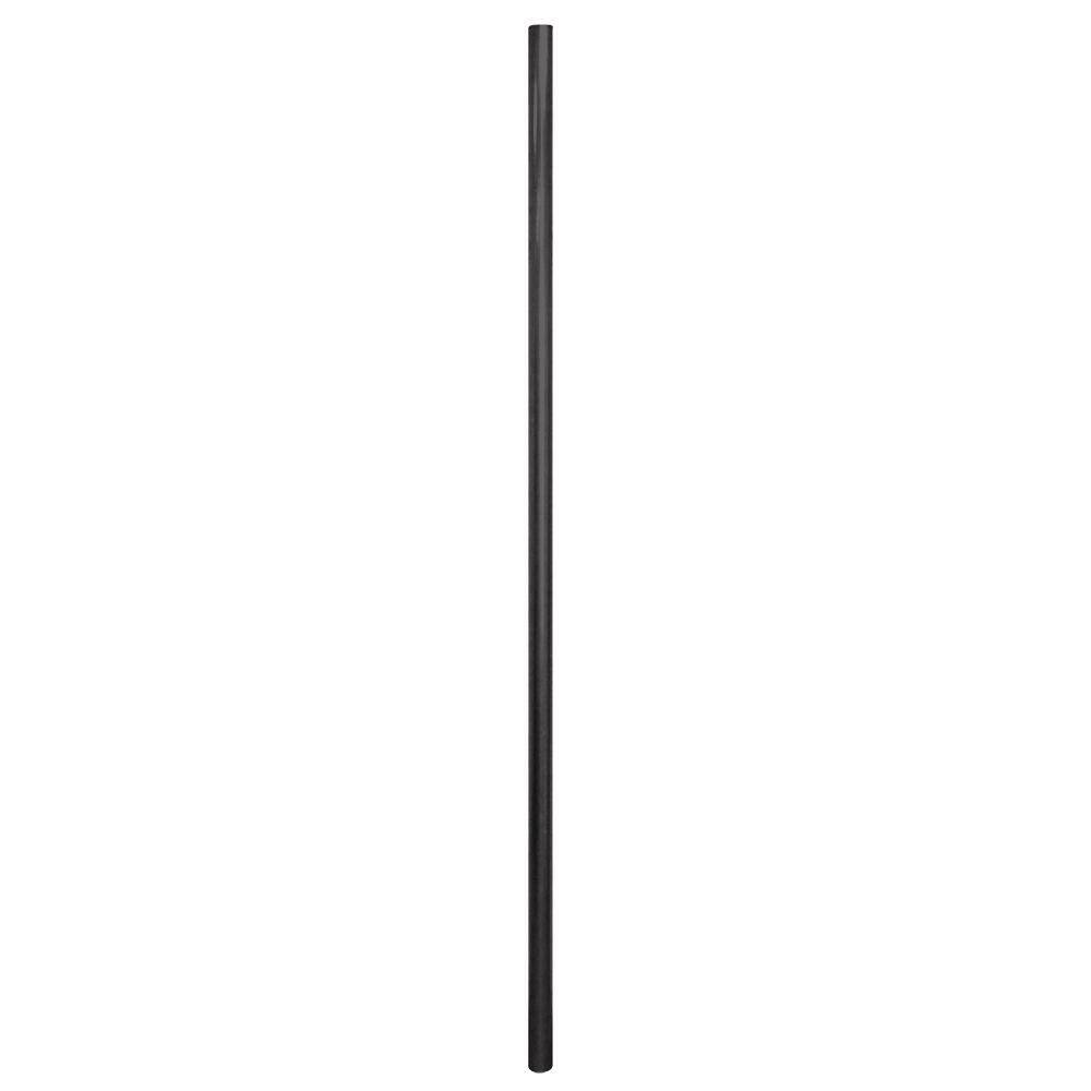YARDGARD 13/200 in. x 2-19/50 in. x 6 ft. 16-Gauge Black Metal Fence ...