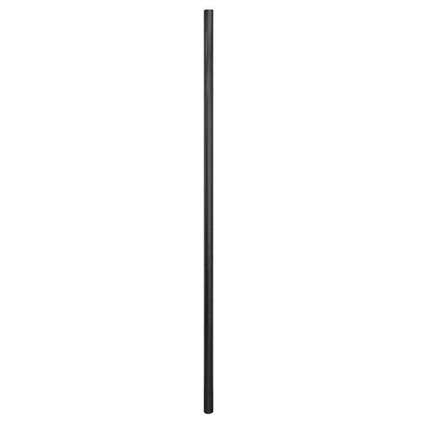 YARDGARD 13/200 in. x 2-19/50 in. x 6 ft. 16-Gauge Black Metal Fence ...