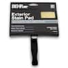 BEHR 7 in. Exterior Stain Pad Applicator W000648 - The Home Depot