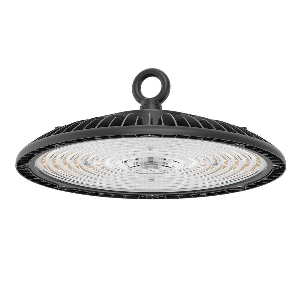 Metalux EZBY 1.2 ft. Integrated LED Dimmable Black Select LED High Bay ...