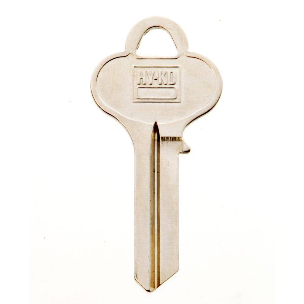 HY-KO Blank Lori Key 11010LO1 - The Home Depot