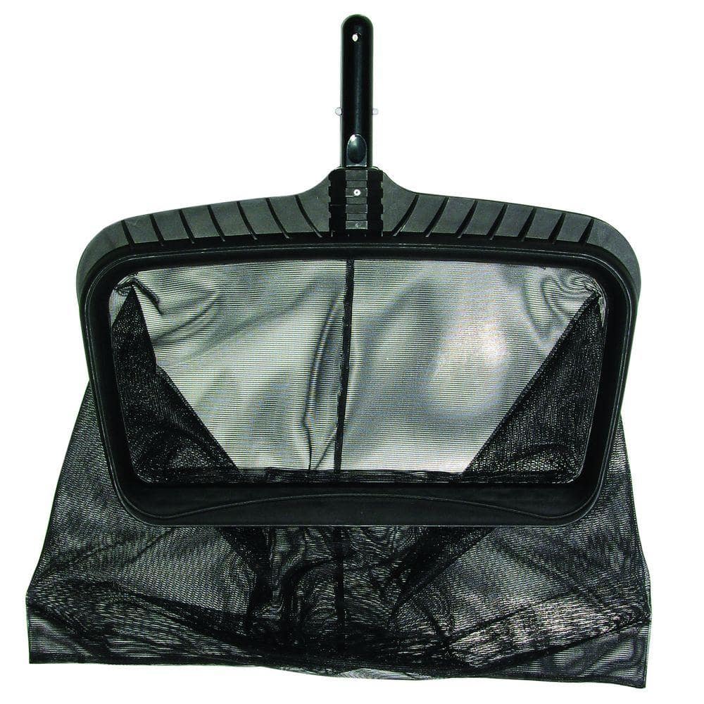 Poolmaster Molded Swimming Pool Leaf Rake 21165 - The Home Depot