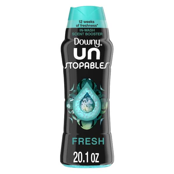 Downy 20.1 oz. Unstoppable Fresh Booster Beads 003700076360 - The Home ...