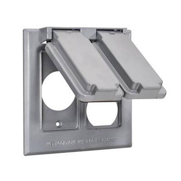 Southwire 1 in. Weatherproof 3-Hole Single Gang Deep Box WDB13100 - The ...