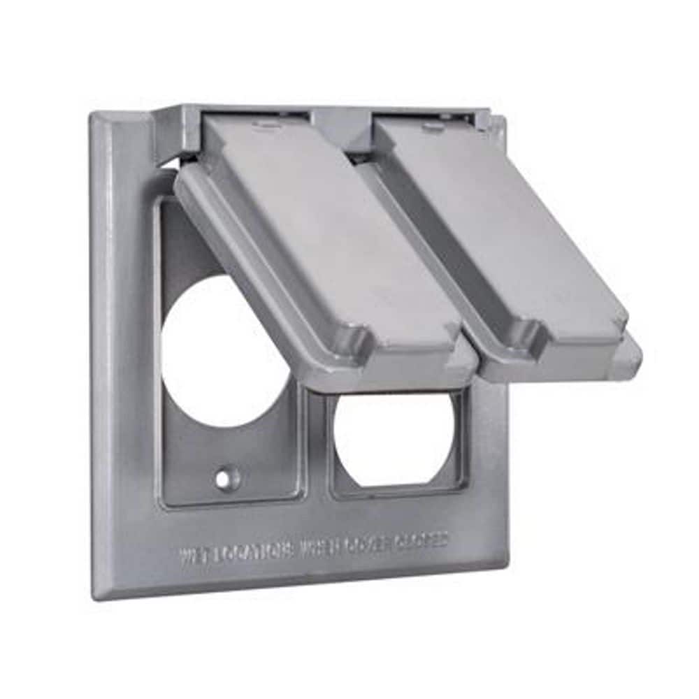 Southwire 1 in. Weatherproof 3-Hole Single Gang Deep Box WDB13100 - The ...