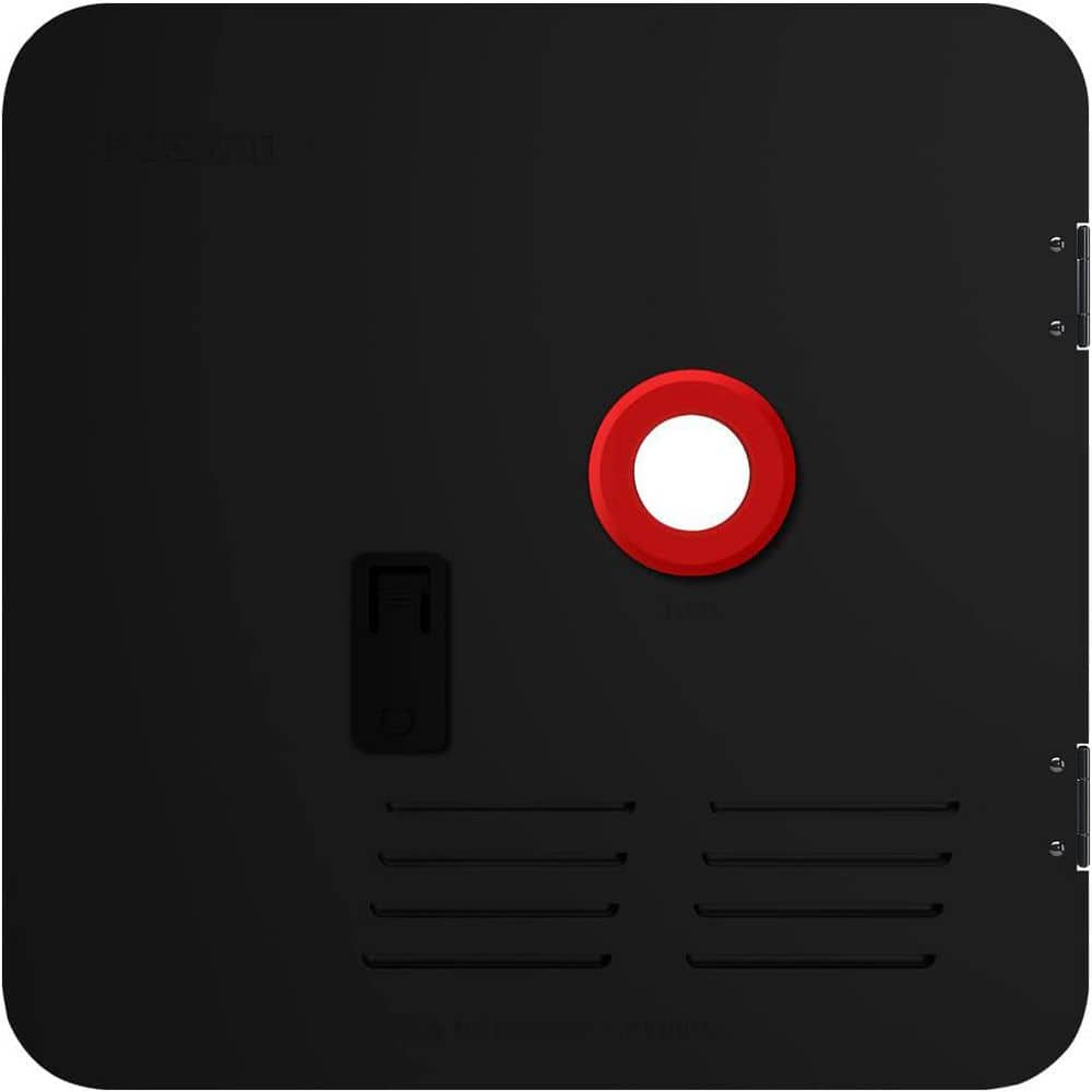 FOGATTI InstaShower Series RV Water Heater Door Kit 18x18 in. Black ...