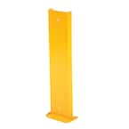 Vestil 36 in. Wide Yellow Steel Structural Rack Guard G8-36 - The Home ...