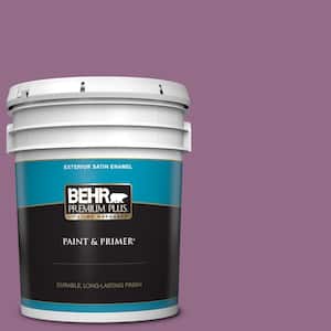 BEHR ULTRA 1 qt. #M110-6 Sophisticated Lilac Extra Durable Eggshell ...