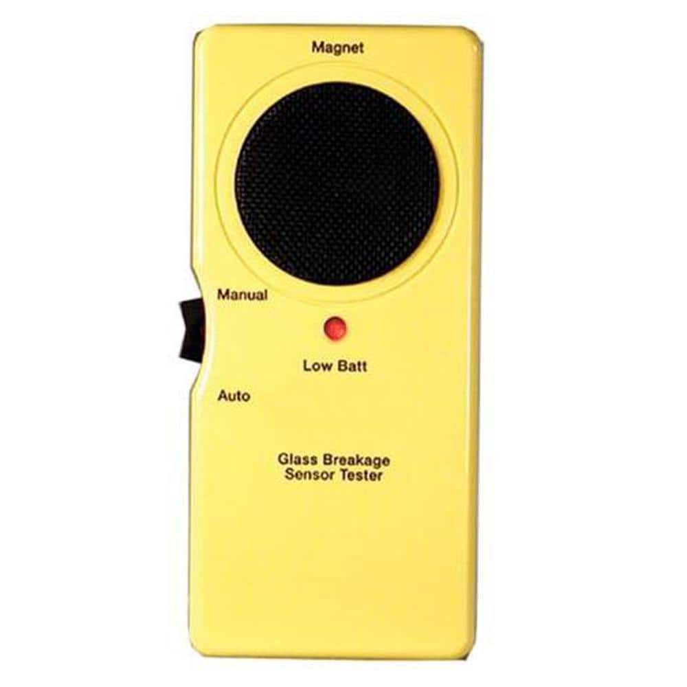 Bosch Glass Break Tester DS1110I - The Home Depot