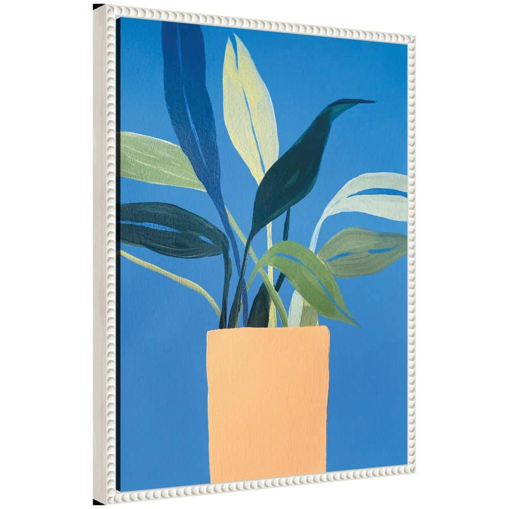 Kate and Laurel Sylvie "House Plant" by Emma Daisy Framed Flowers Art ...