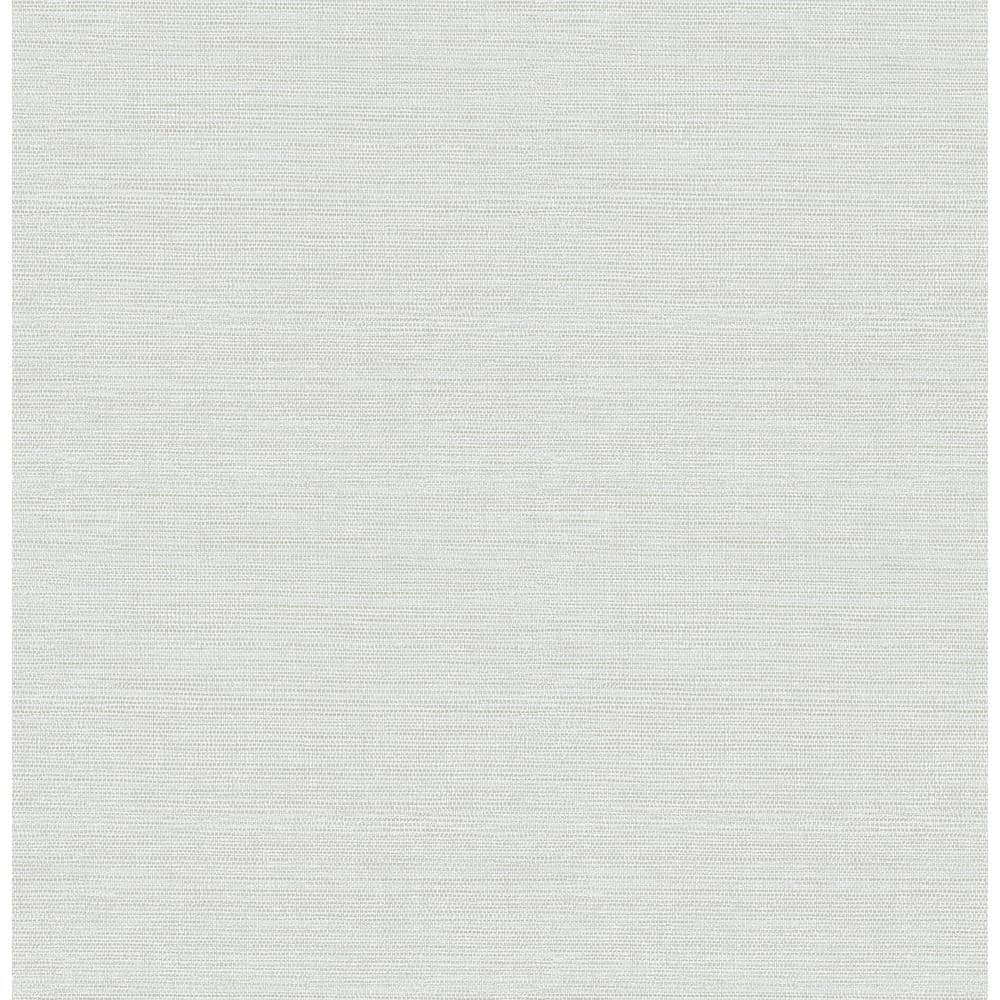 A-Street Prints Agave Light Grey Faux Grasscloth Light Grey Wallpaper ...