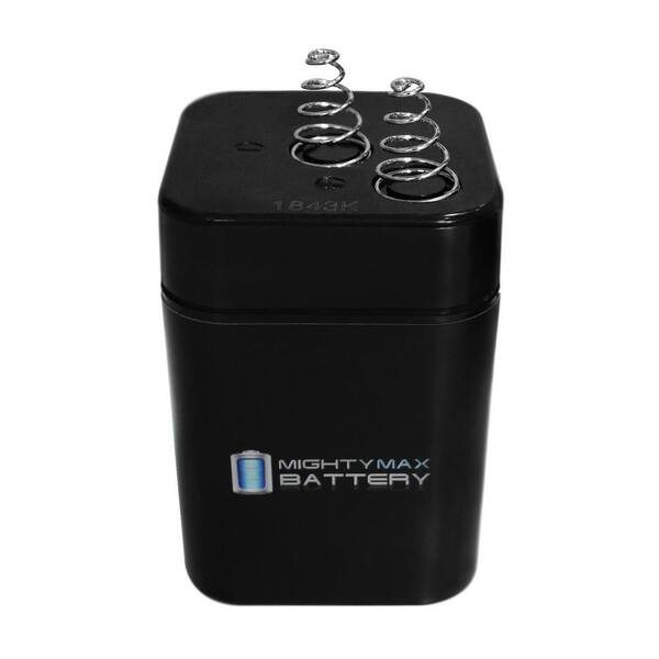 F2 Terminal Battery Pack Mighty Max 6V 12AH F2 Battery – Replacement ...