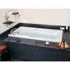 Aquatic Montrose II 72 in. Acrylic Reversible Drain Rectangular Drop-In ...
