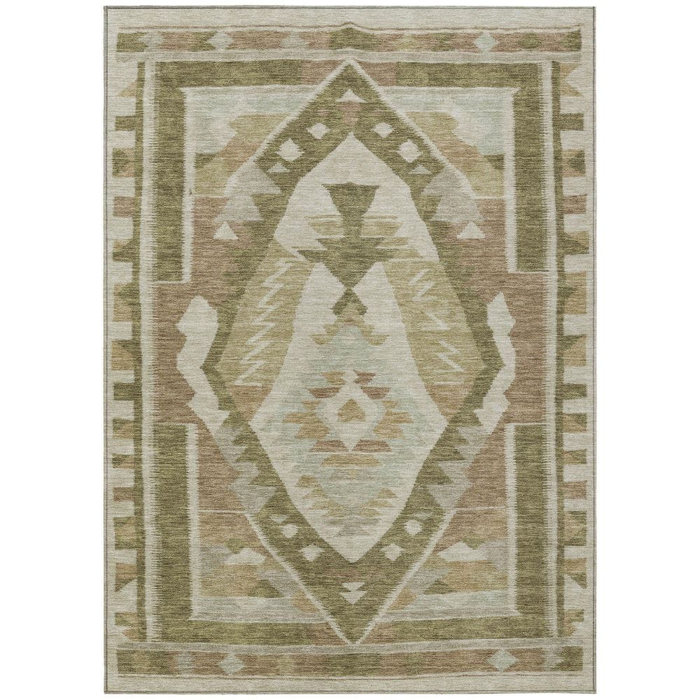 Addison Rugs Chantille Machine Washable Indoor/Outdoor Abstract ACN1916 ...