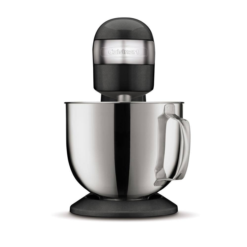 Cuisinart Precision Pro 5.5 Qt. 12-Speed Graphite Black Digital Stand ...