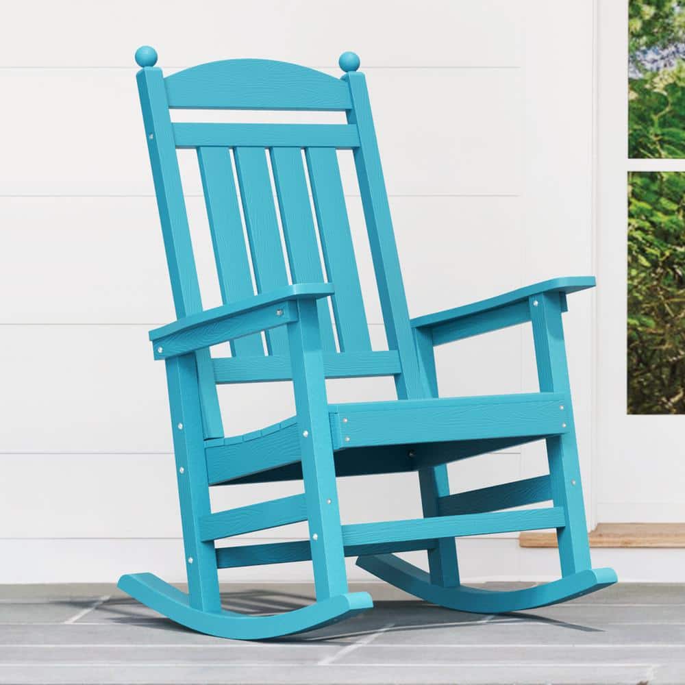LUE BONA Oscar Classic Blue Recycled Plastic PlyWood Weather-Resistant ...