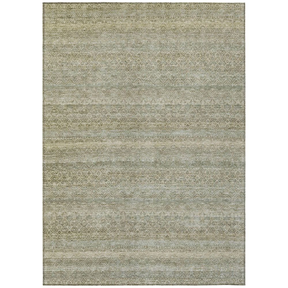 Addison Rugs Chantille Machine Washable Indoor/Outdoor Abstract ACN2105 ...