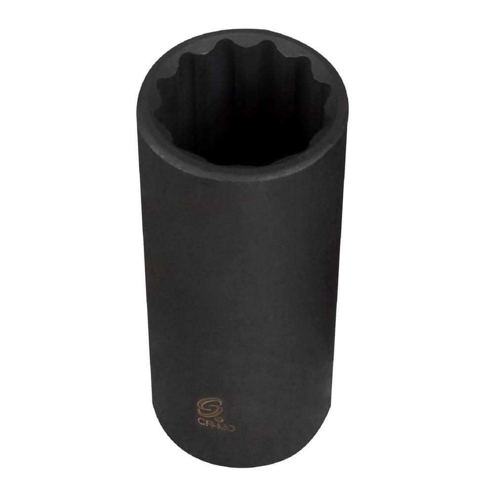 Sunex Tools 10 mm 3/8 in. Deep 12-Point Socket SUN368210 - The Home Depot