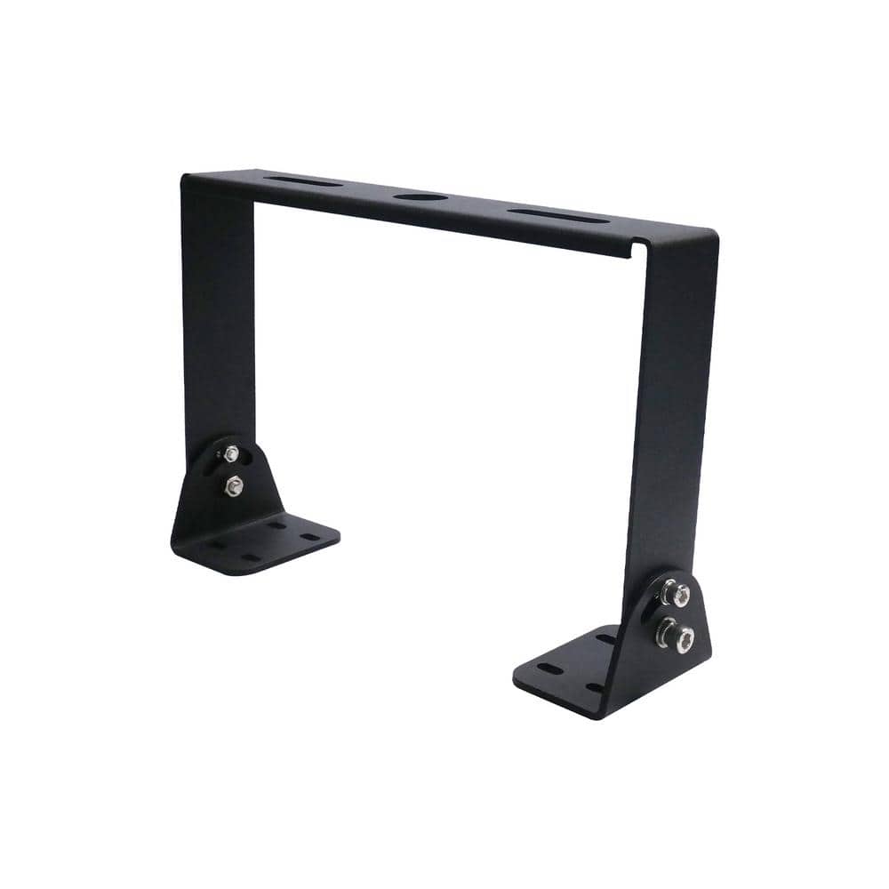 RUN BISON Black U-Bracket for LED UFO High Bay Light, Cold-Rolled Sheet ...