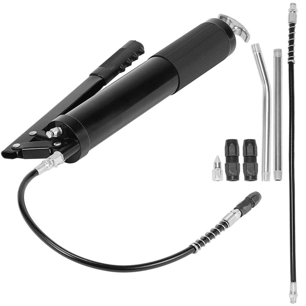 SKYSHALO 10000 PSI Max. Grease Gun, Working Pressure, 20 oz. / 600 CC ...