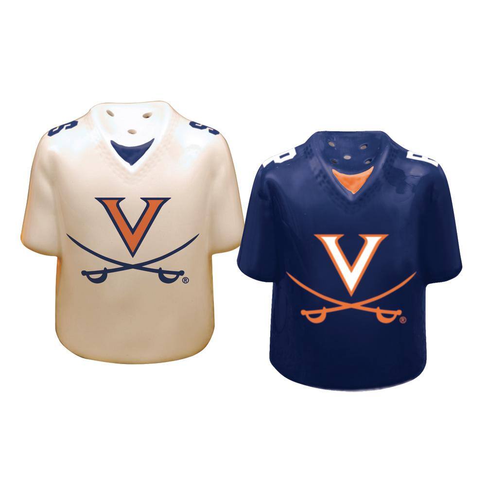 The Memory Company NCAA - Gameday Virginia Salt and Pepper Shaker COL ...