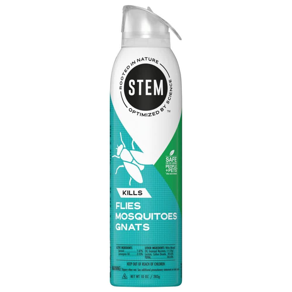 STEM Kills Flies, Mosquitoes and Gnats, Plant-Based Active Ingredient ...