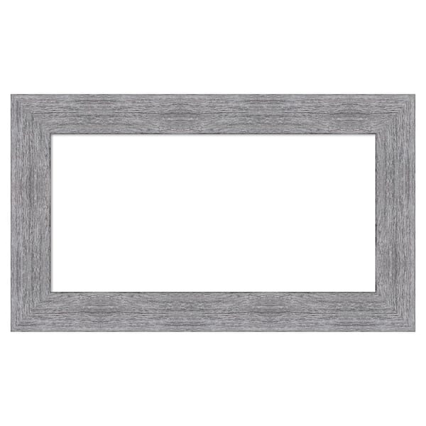 Amanti Art Bark Rustic Grey 29 in. x 17 in. Polystyrene Framed Dry ...