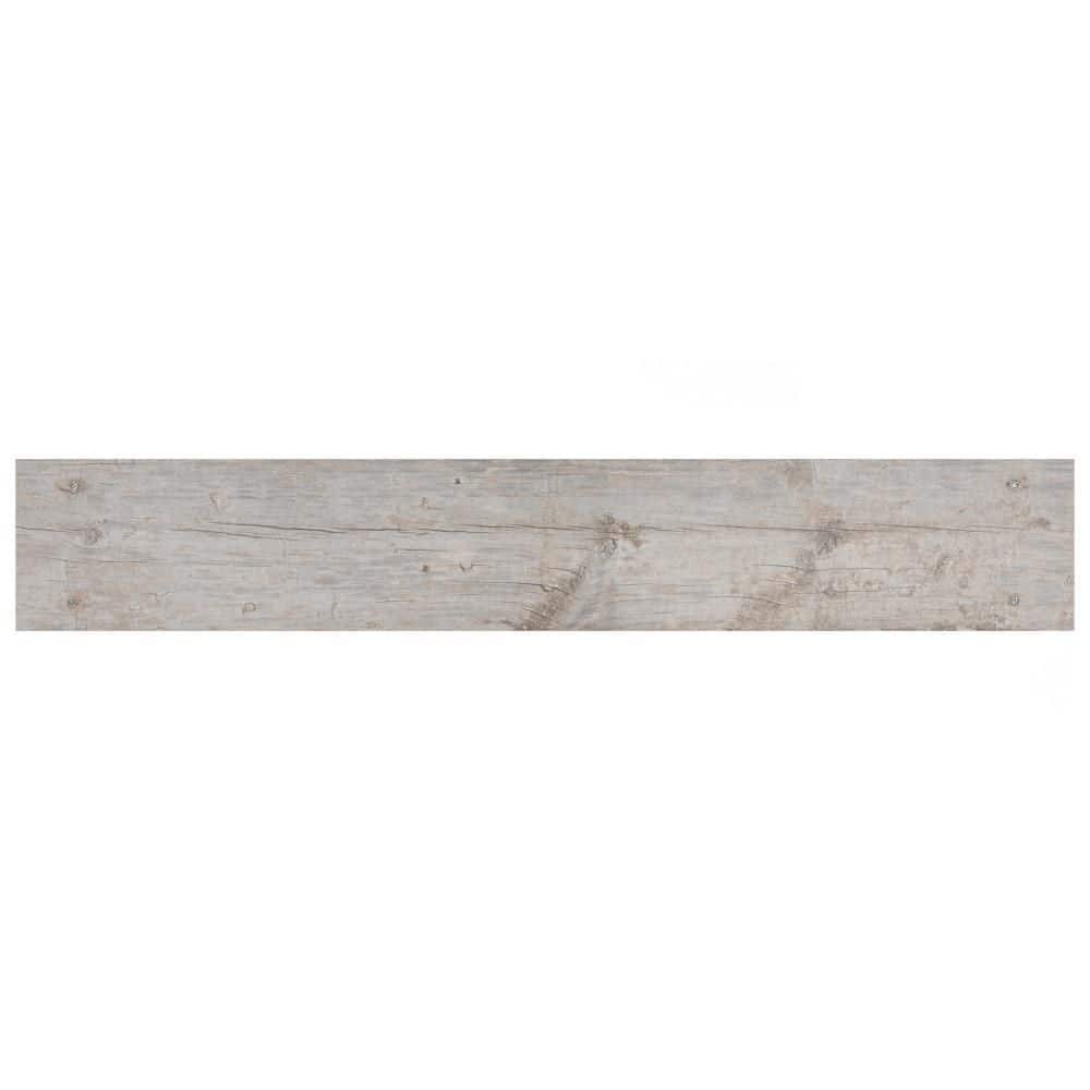 Reviews for Merola Tile Bois Ceniza 6 in. x 35-1/2 in. Porcelain Floor ...