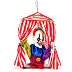 19 in. Animated Hanging Clown in Box-4315 - The Home Depot