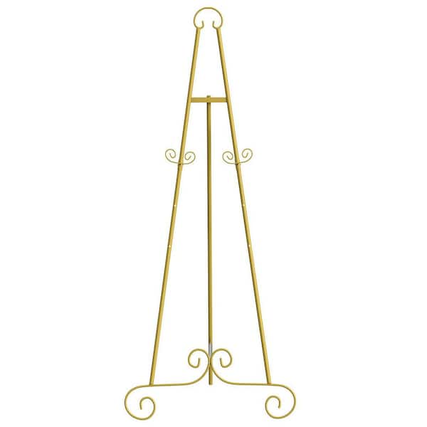 Adjustable Series Gold Metal Easel Stand for Sign Display with Chain ...