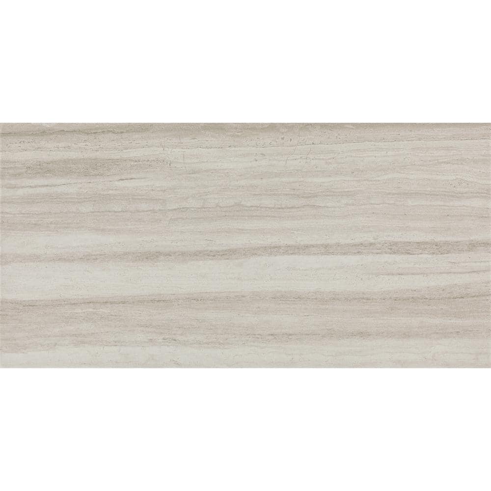 Daltile Articulo Column Grey 6 in. x 6 in. Matte Porcelain Floor Tile ...