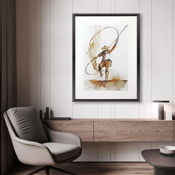 Paragon Petal Prints 1 Piece Framed Canvas Transfer Abstract Art Print ...