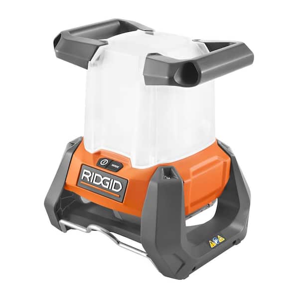 RIDGID 18V Cordless 360° Area Light (Tool Only) R86903B - The Home Depot