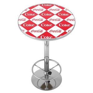 Coca-Cola Red Logo Lighted Analog Neon Clock COKE8DR-HD - The Home Depot