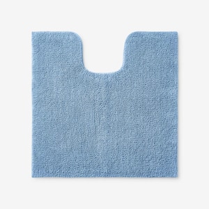 The Company Store Company Cotton 21 in. x 17 in. Blush Bath Rug 59093 ...