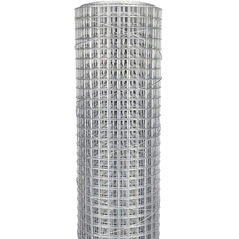 Galvanized Wire Mesh Roll [1/2 x 12 x 20'] 19 Gauge Hardware Cloth for ...