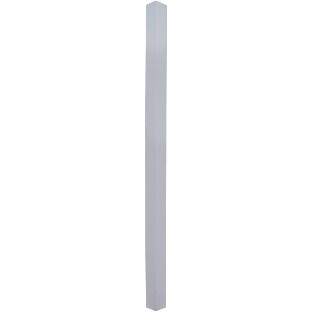 EVERMARK Stair Parts 36 in. x 1-3/4 in. 5360 Primed Full Square ...