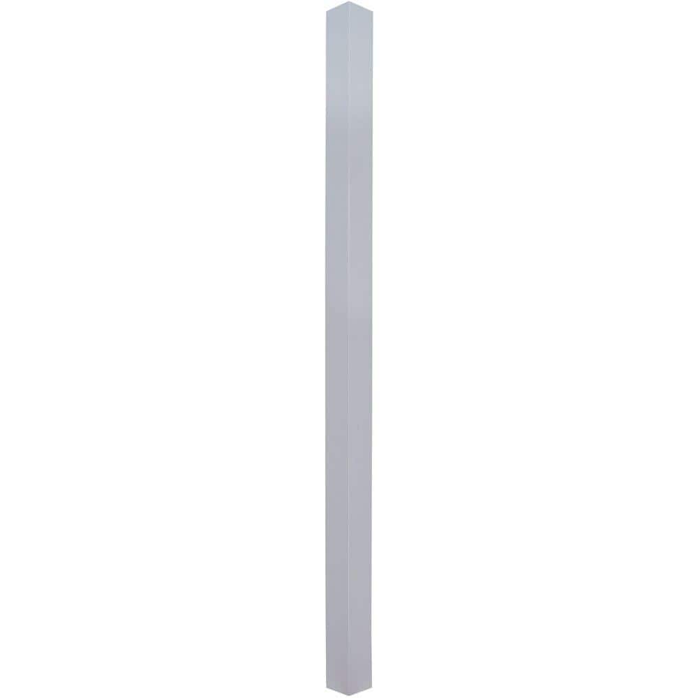 EVERMARK Stair Parts 43 in. x 1-3/4 in. 5360 Primed Full Square ...