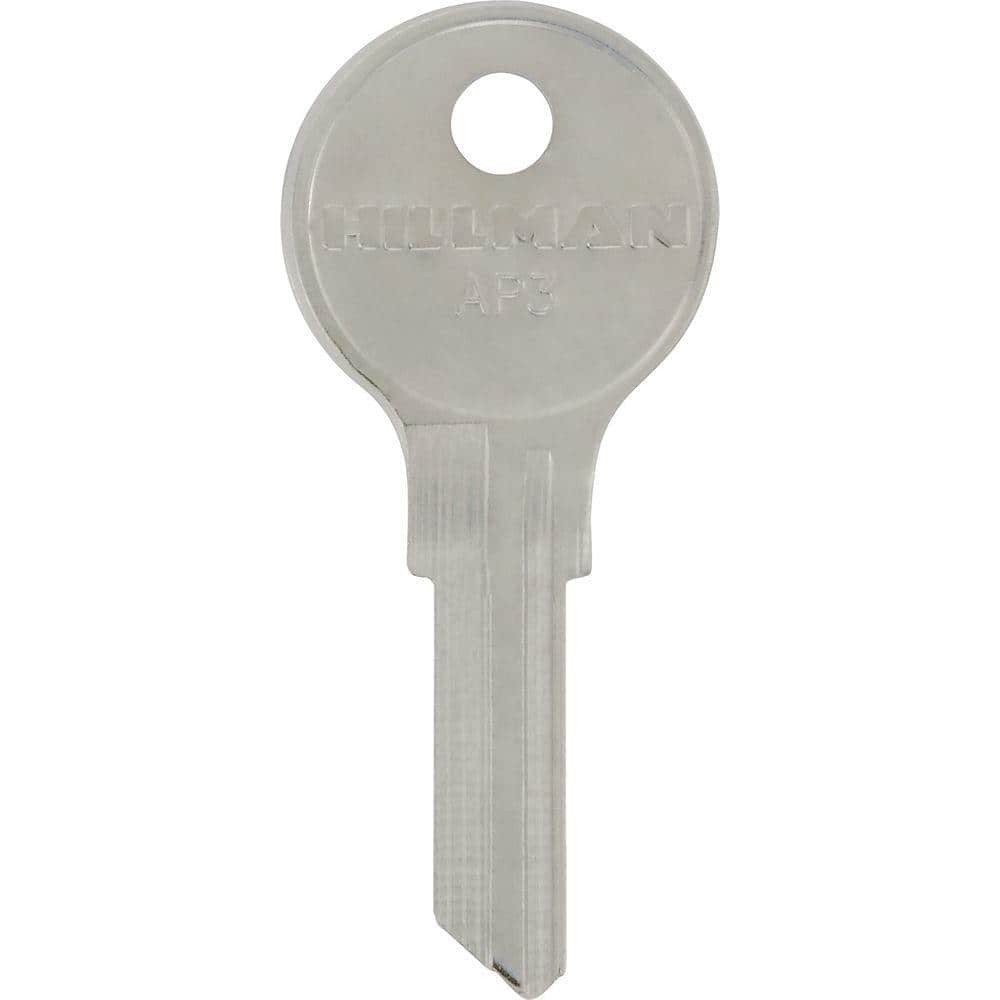 Hillman #168 Chicago Key Blank 441681 - The Home Depot