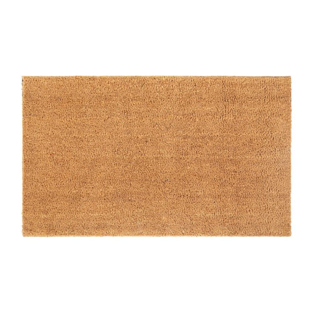 Carnegy Avenue 18 in. x 30 in. Natural Doormat CGA-FW-512250-NA-HD ...