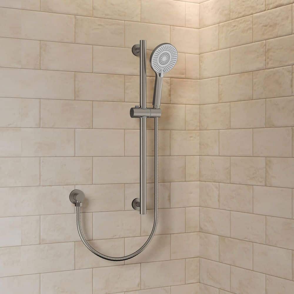 Reviews for GRANDJOY Minimalist 3-Spray Multifunction Wall Bar Shower ...
