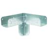 Simpson Strong-Tie RTC 18-Gauge ZMAX Galvanized Rigid Tie Corner for 2 ...