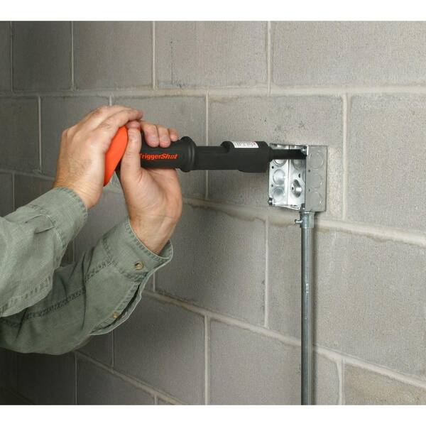 Ram Set Concrete Nailer Ramset-style .22 Cal Powder Actuated Tool ...