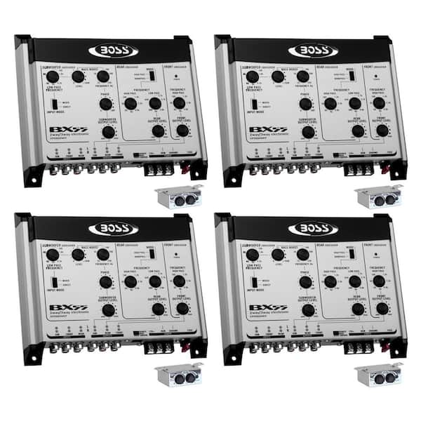 Boss Audio Systems BOSS 2-Way/3-Way Car Audio Electronic Crossover Bass ...