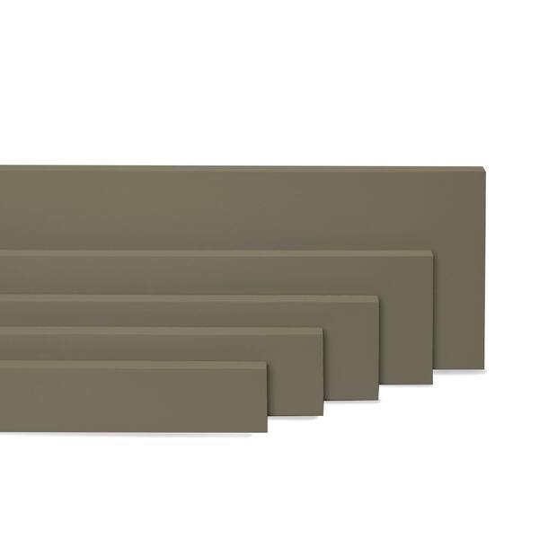 James Hardie Magnolia Home Hardie Trim HZ5 1.00 in. x 7.25 in. x 12 ft ...