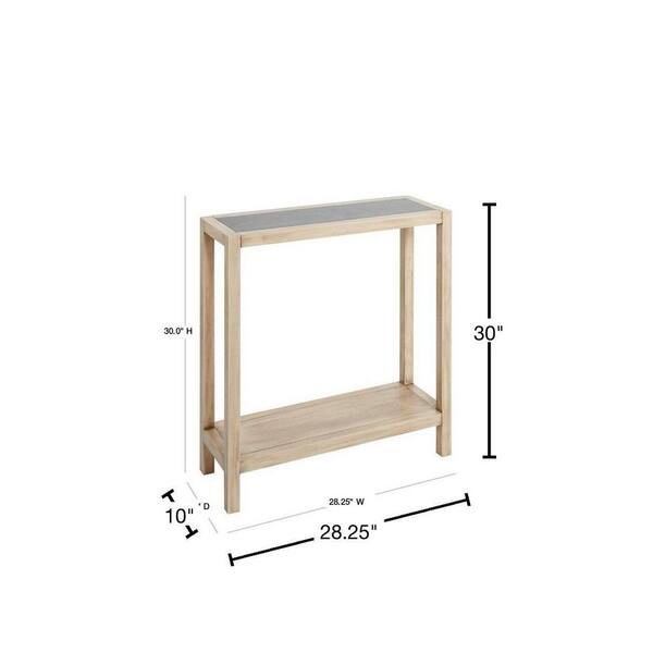 Silverwood console table store