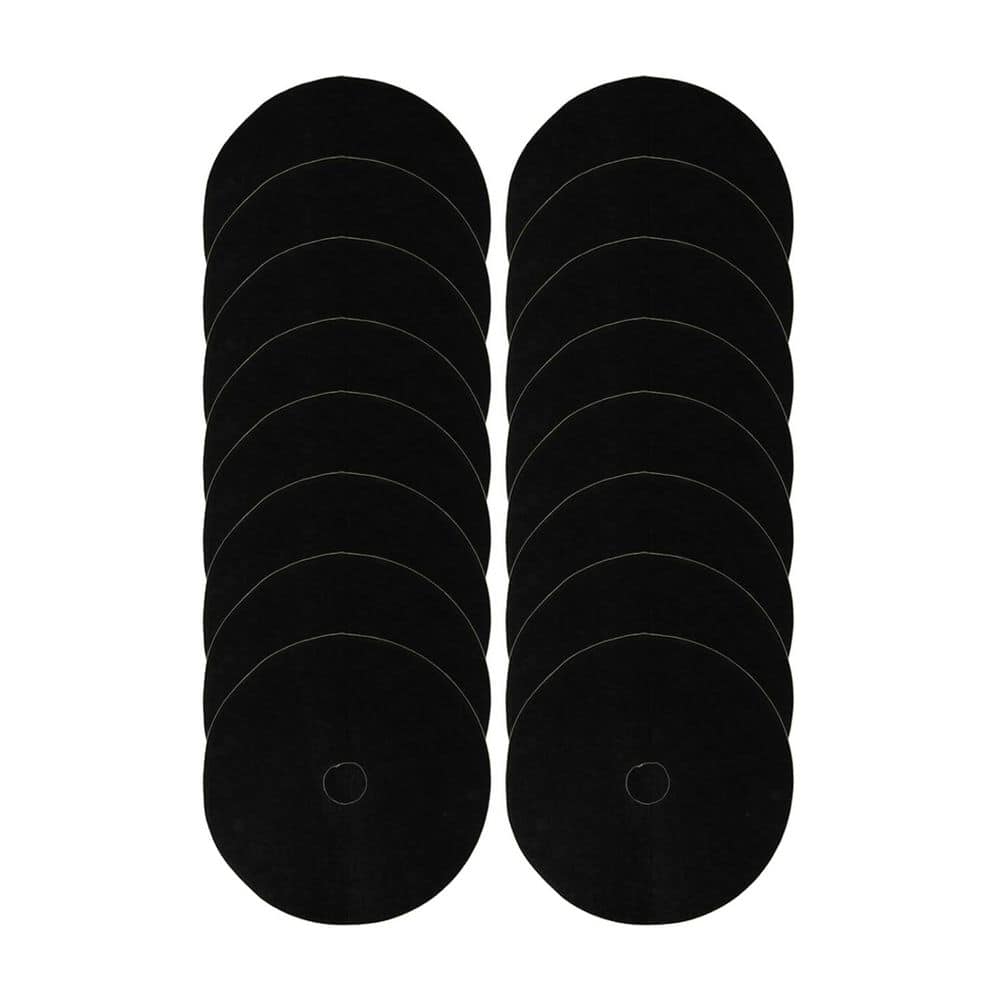 Phewnyzo Tree Ring Mulch Mat Root Barrier Weed Protector Non-Woven ...