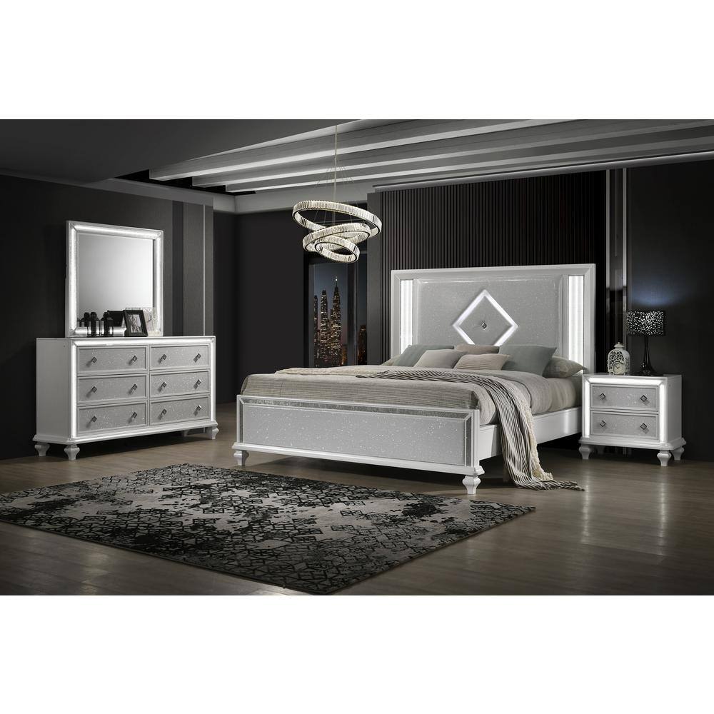 NEW CLASSIC HOME FURNISHINGS New Classic Furniture Stardust 4-Piece ...