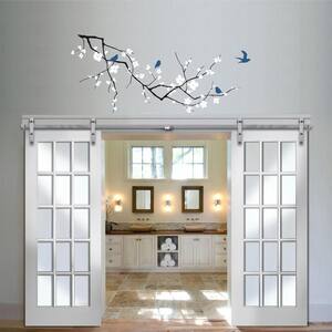 Clear Glass - Barn Doors - Interior Doors - The Home Depot